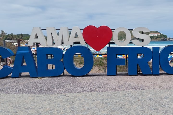 Casa De Praia Aconchegante, Garagem, 2 Wi-fi + Sky - Cabo Frio