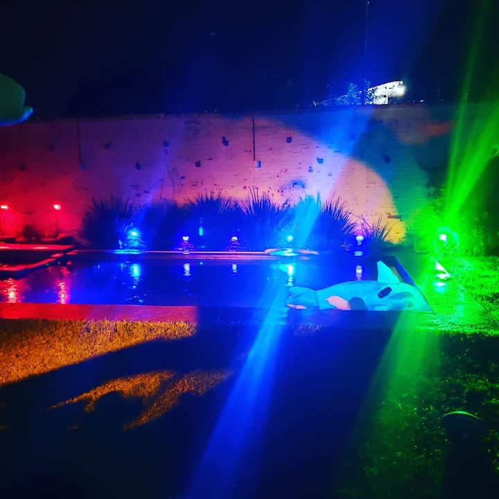 Casa Morelos 10 Personas Alberca Y Jacuzzi Privado - Morelos