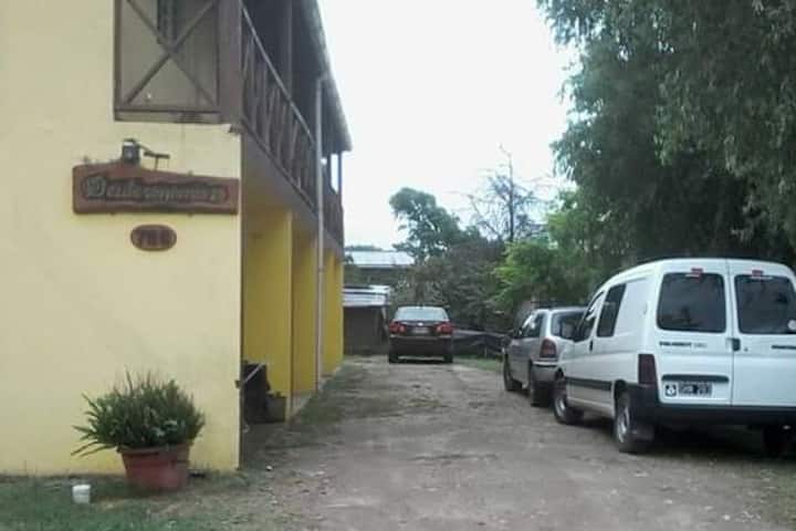 Monoambientes Deuteronomio 28
Con Entrada De Auto - Villa Gesell