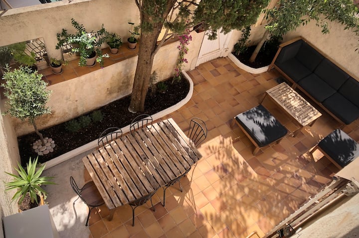 Idéalement Situé Entre  Parc Des Calanques Et Mer - Marseille