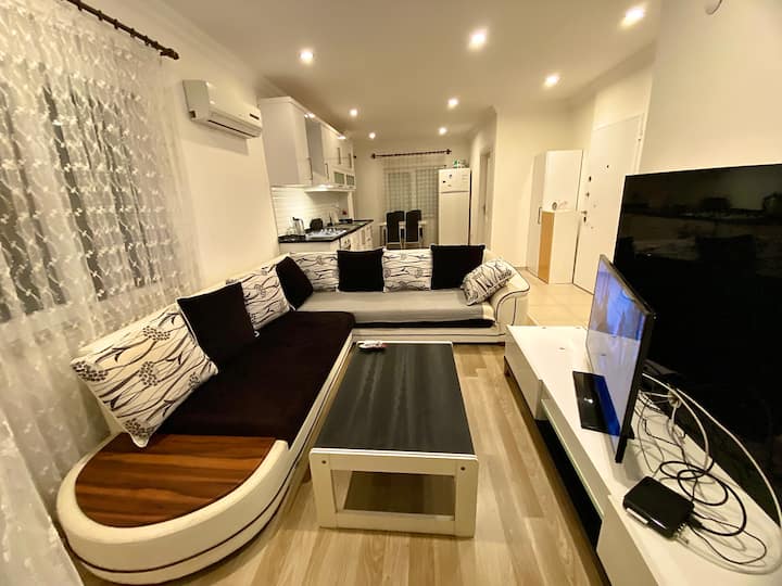 New And Big Apartment Near The Sea - Antalya
