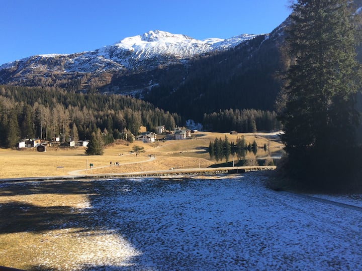 Wef 2020 Stylische 2-zimmerwohnung Am Davosersee - Davos