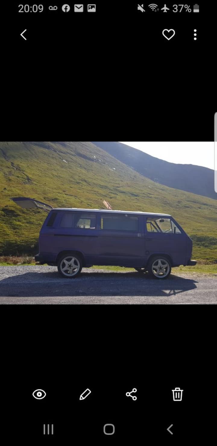 'Nemo' '82 Air Cooled Vw T25 Classic Campervan - Kenmore