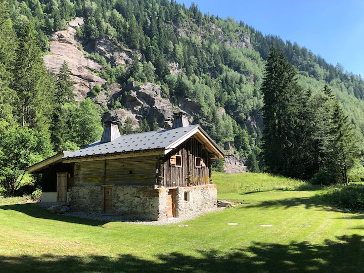 Grange D’alpage  Entièrement Rénovée - Les Contamines-Montjoie
