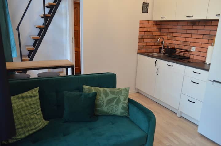Bright& Modern Studio Flat City Center Old Town Ac - Cracovia