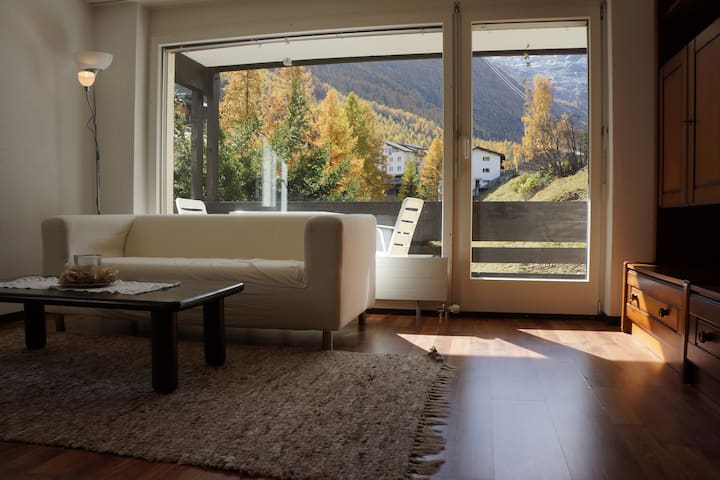 Charmantes Studio Mit Top Aussicht - Saas-Grund