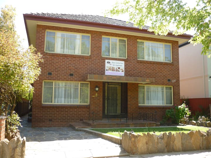 3bd Apartment In The Main St Albury - Albury