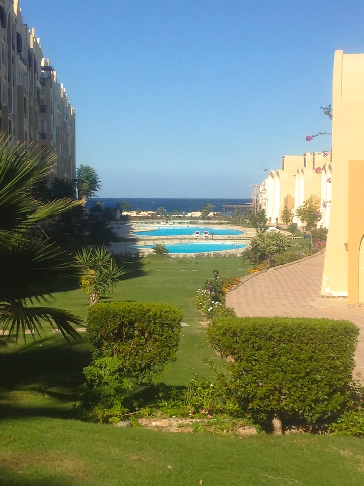 Sahl Hasheesh, Gravity Resort - Holiday Apartment - Hurghada