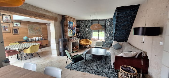 Maison Tourangelle Cosy Proche Chenonceau/beauval - Montlouis-sur-Loire