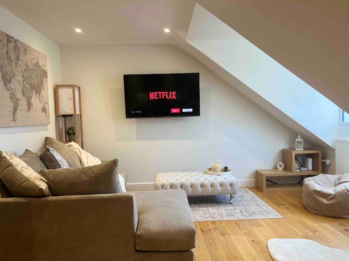 Newly Refurbished Town Flat - Oxford