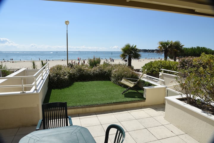 La Baule Plage Benoît Vue Mer Et Jardin - Le Pouliguen