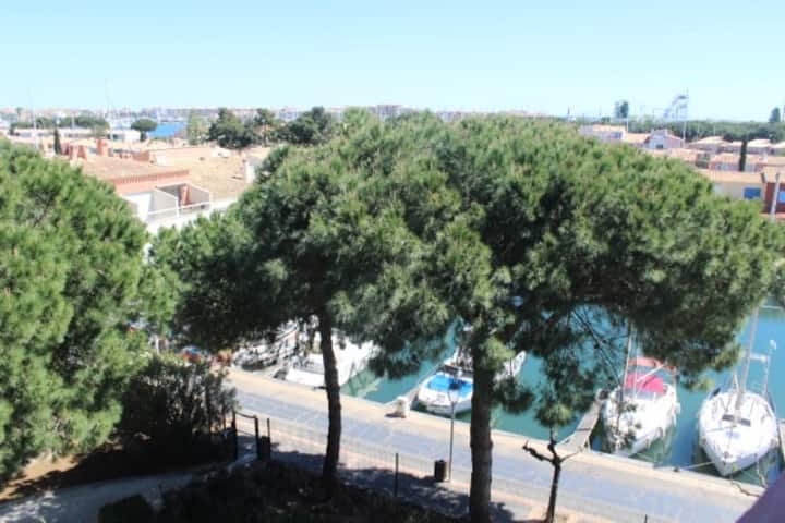 Appt 4 Pers Résidence Privée Park Piscine Plage - Agde