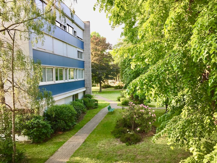Bel Appartement Dans Parc Arboré Proche Paris - Chatou