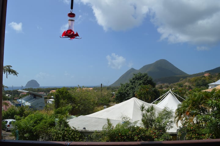 T3 Vue Imprenable Sur Le Rocher Du Diamant - Martinique