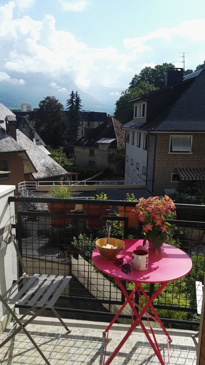 Appartement Au Calme Entre Ville Et Nature - 香貝裡