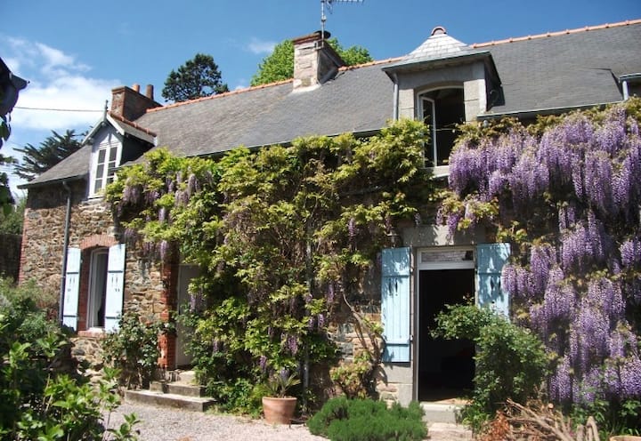 Maison De Charme Avec Jardin à Dahouët - Pléneuf-Val-André