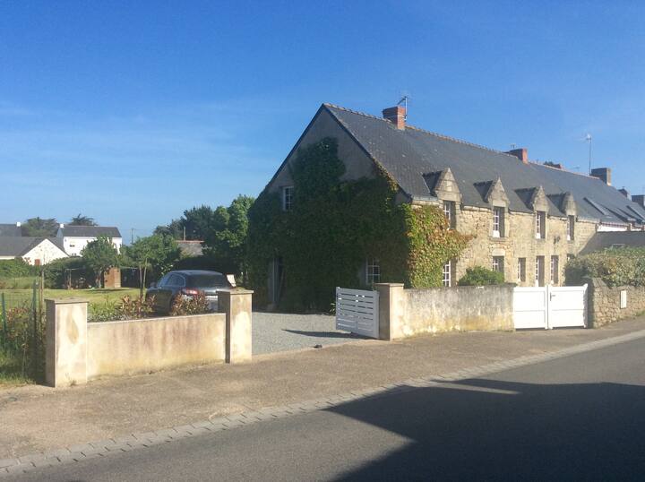 Grande Maison Familiale Située à 1,5 Km De La Mer - Guérande