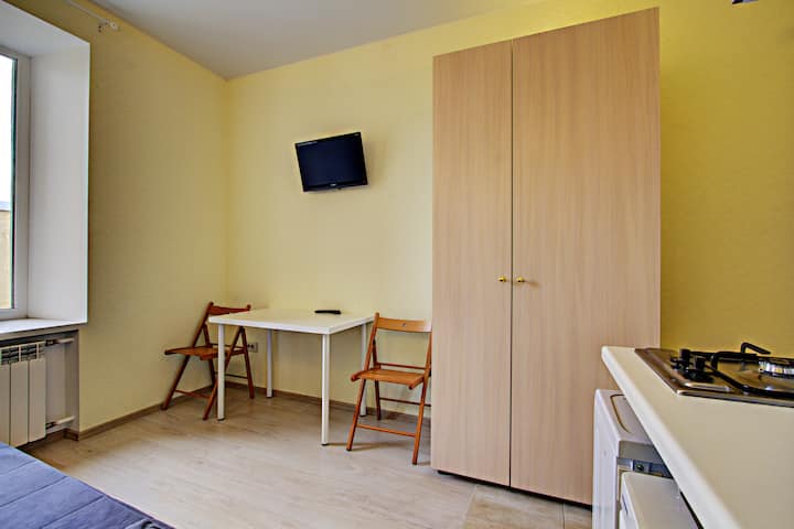 Cozy Studio For 2 Person Near Nevsky Prospect - 
