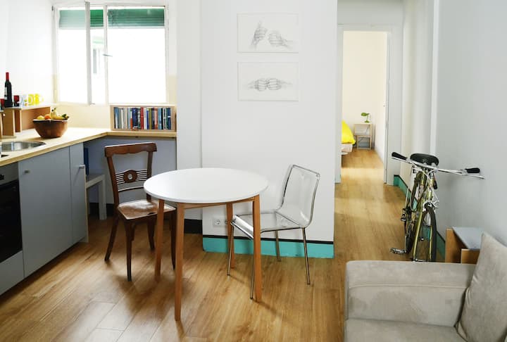 Beautiful Private Apt. By Reinasofia - Madrid
