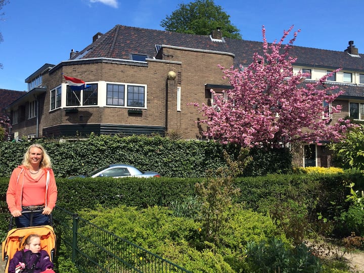 Beautiful Spacious Family House For Rent - Weesp
