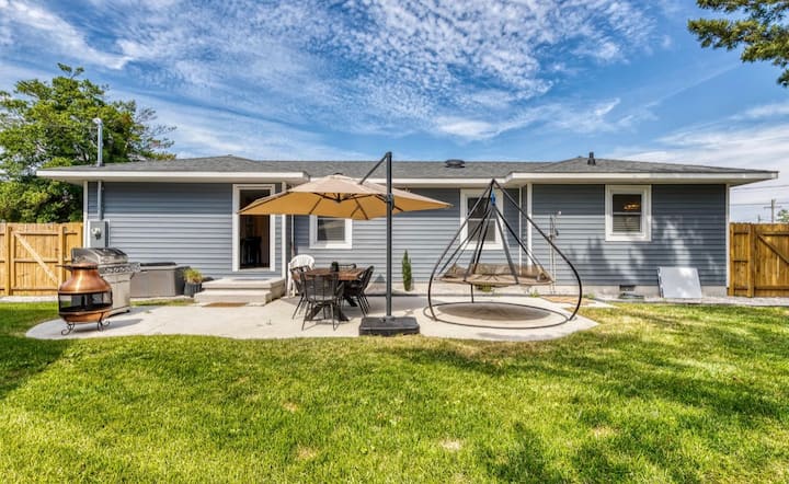 Spacious Bayside 3br W/ Yard, Grill & Firepit - Ocean City, MD