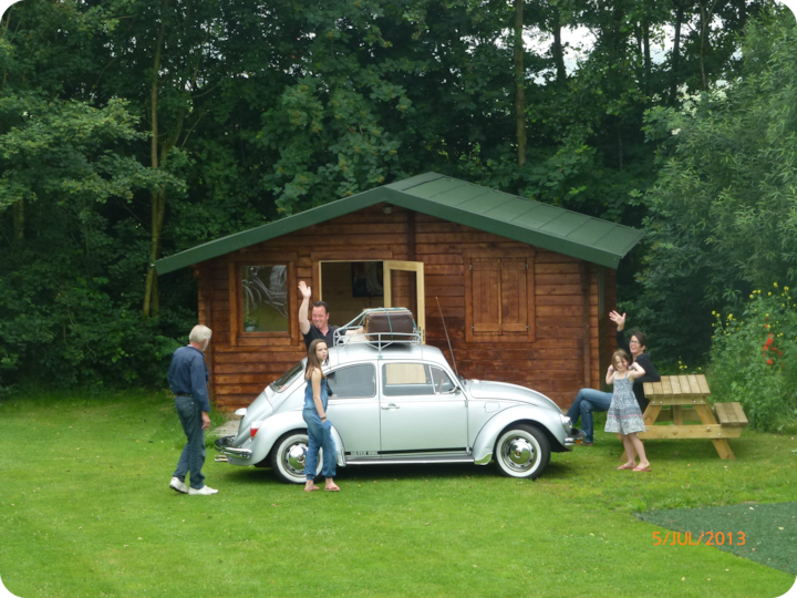 Chalet 2 Oegenbos / Vliegveld Teuge - Apeldoorn