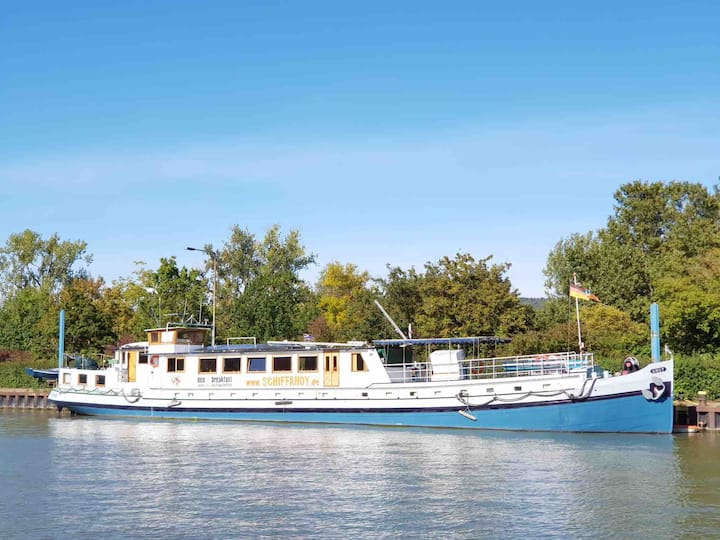 Hotelschiff, Hausboot, Schiff - Stuttgart