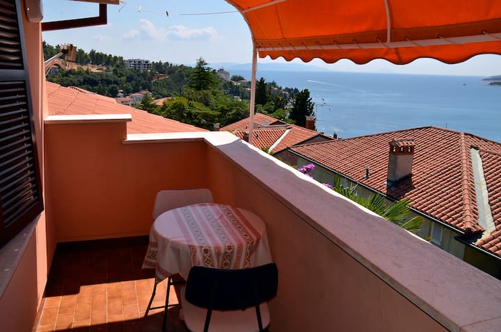 Panorama Apt With Private Balcony - Ravni