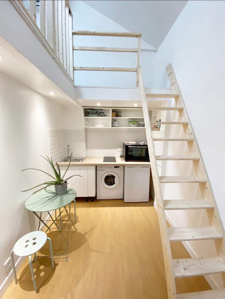 Studio En Duplex 50 Mètres Des Plages - Nizza