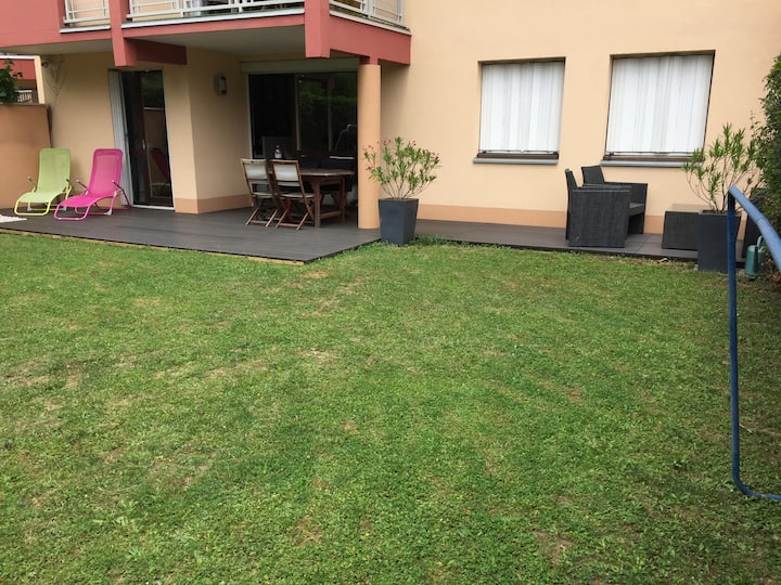 Grand Appartement Calme + Jardin - Sassenage