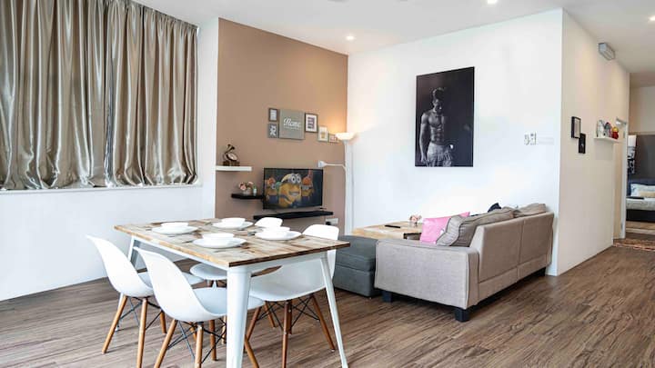 【Klcc Changkat Bkt Bintang For 8pax】吉隆坡市中心 Kl City - Kuala Lumpur