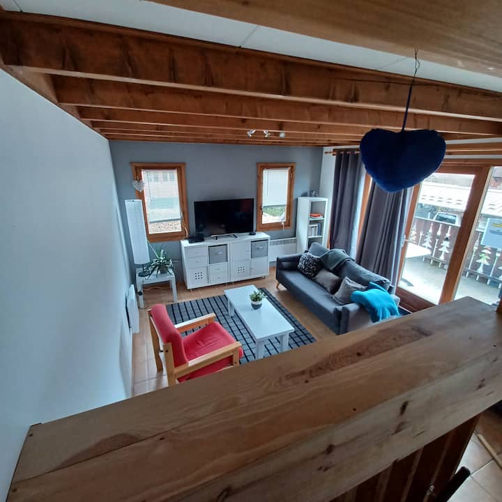 Beautiful Duplex Flat 3 Bedrooms + Garden For 6 - Morillon