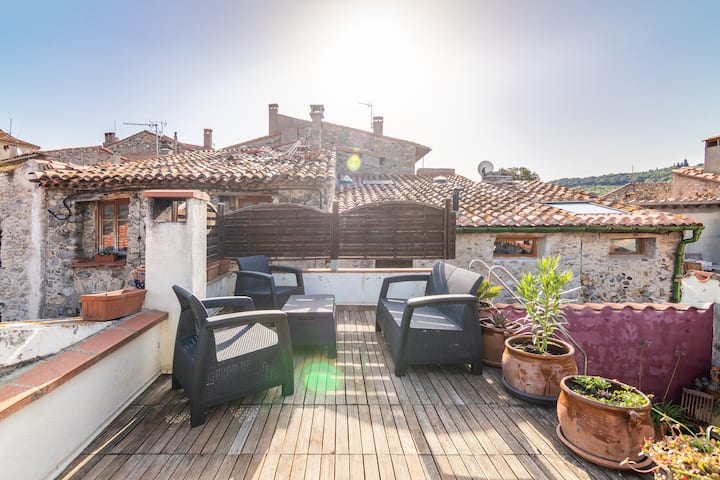 3 Slaapkamer House - 160m - Terrassen - Vinça