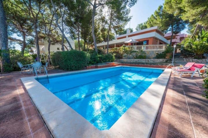 Villa Marta, A Fantastic Holiday Home By The Sea - Santa Ponsa