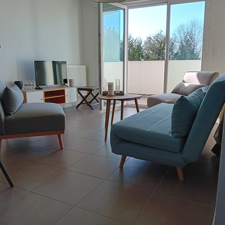 Appartement Cosy à Tarnos - Labenne