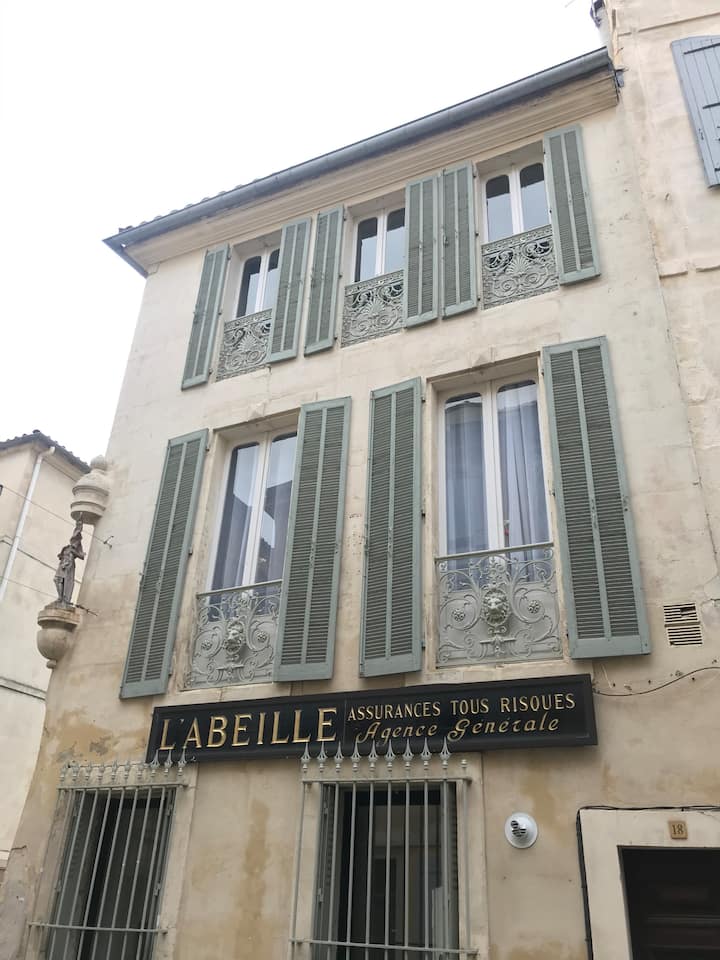 Maison Centre Ville 2 Chambres Séparées - Ibis Styles Arles Palais des Congrès