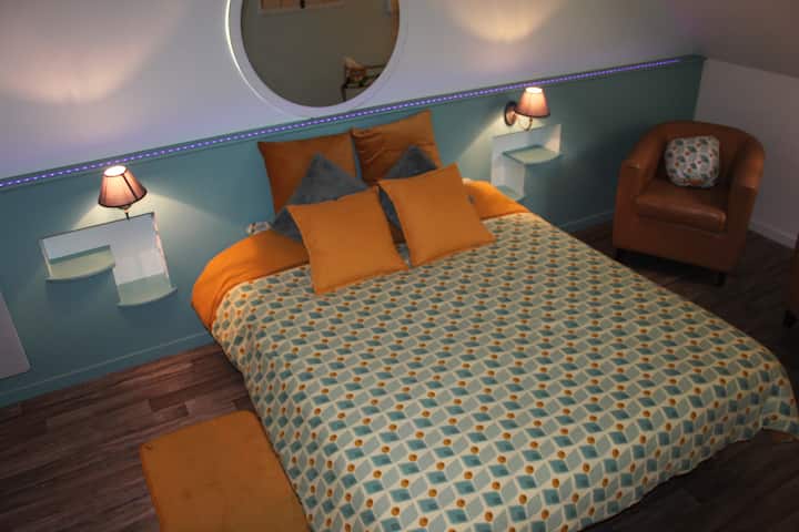 Chambre Omaha Beach Bayeux - Saint-Laurent-sur-Mer