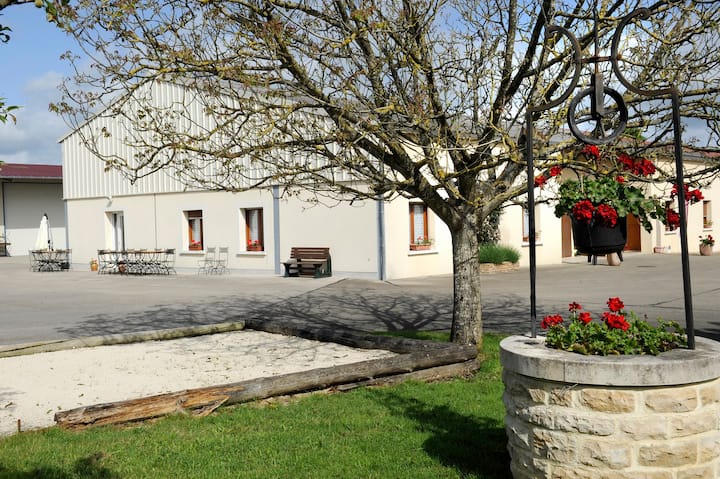 Gîte "Les Craies" Situé à Celles Sur Ource - Bar-sur-Seine