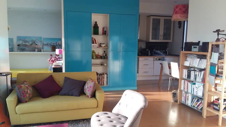 Joli Appartement 44 M2 Dernier éTage Terrasses Vue - Grenoble