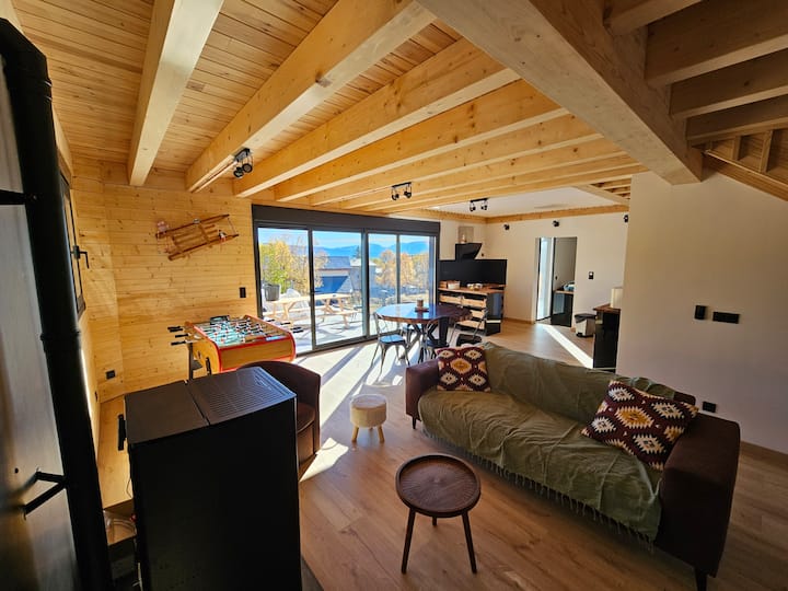 Chalet Neuf En Montagne - Bolquère