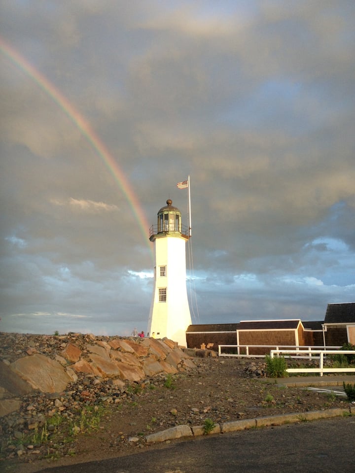 Scituate - Sand Hills- Harbor, Beach, Lighthouse - Scituate, MA