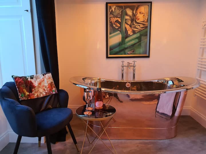 Priory View Bodmin; Luxury Ground Floor Apartment - Bodmin