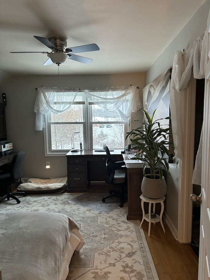 Large Room Two Minutes From Downtown Gettysburg - Gettysburg, PA