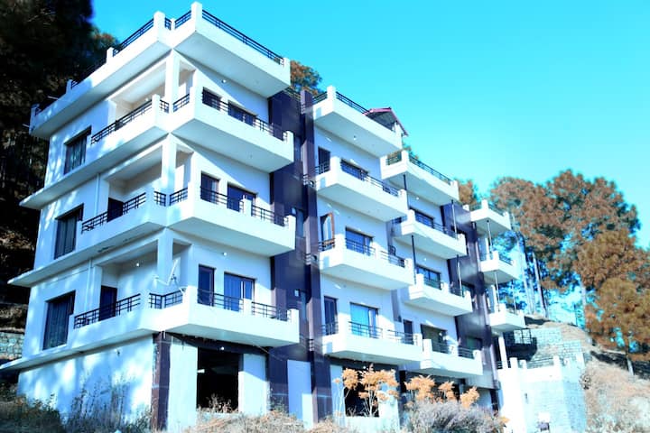 Partyplace/jungleloving 6roombonfire Bbq Pine Tree - Kasauli