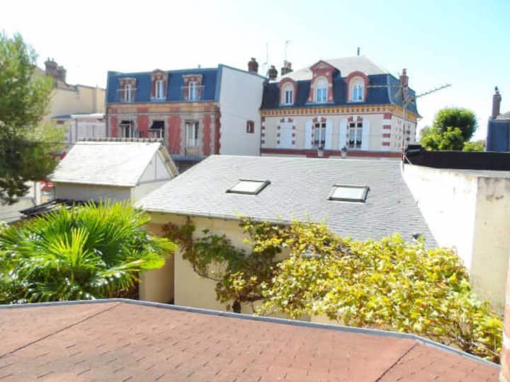 Cabourg éVentail 3min à Pied De La Plage - Cabourg