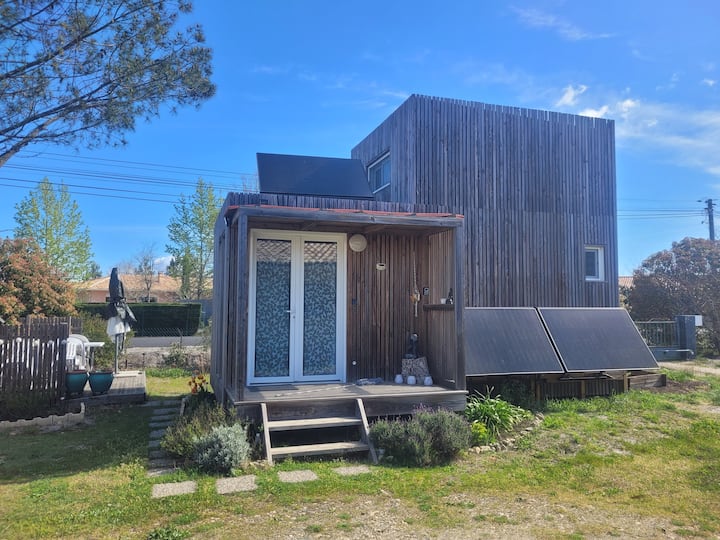 Dependance En Bois Proche De La Foret. - Landes
