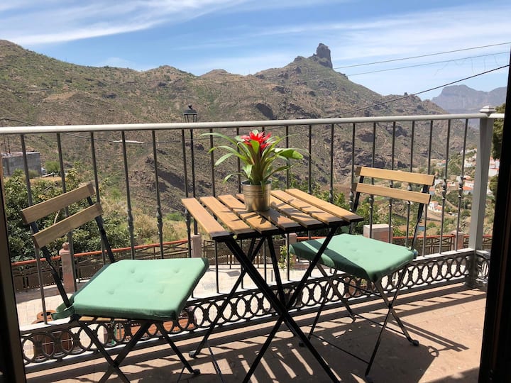Charming Apartment With Balcony And Views. - San Bartolomé de Tirajana