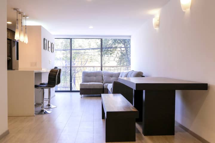 Beautiful Apartment In The Heart Of Roma Norte - Mexikóváros