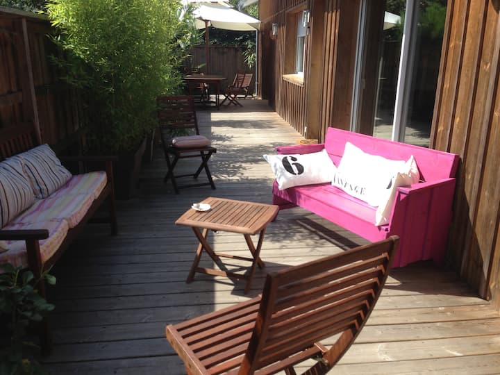 Maison  Cap Ferret Le Canon Route Du Cap Ferret - Cap Ferret