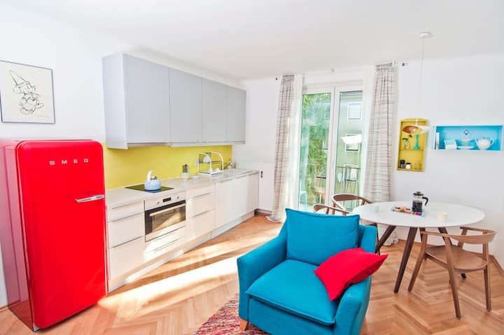★ Ruhig ★ Central ★ Wlan ★ Balkon - Graz